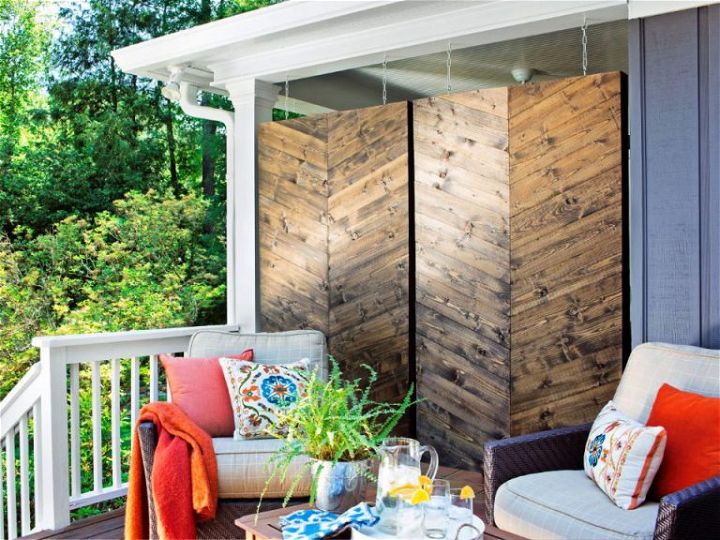 15 Homemade DIY Outdoor Privacy Screen Ideas (2023)