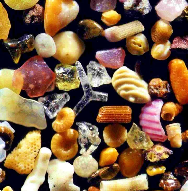 Sand under a Microscope; How Does Magnified Sand Look?