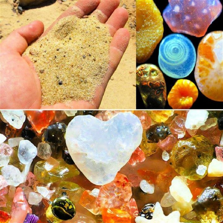 Sand under a Microscope; How Does Magnified Sand Look?