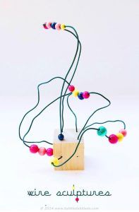 35 DIY Wire Crafts and Art Ideas - Lost At E Minor