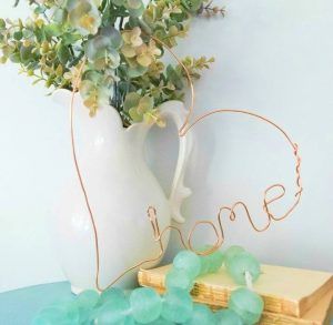 35 DIY Wire Crafts and Art Ideas - Lost At E Minor