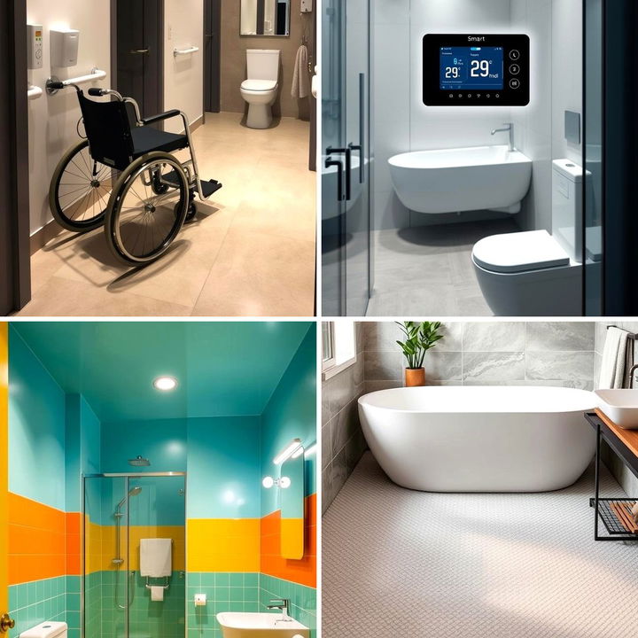 22 Accessible Handicap Bathroom Design Solutions - Lost At E Minor