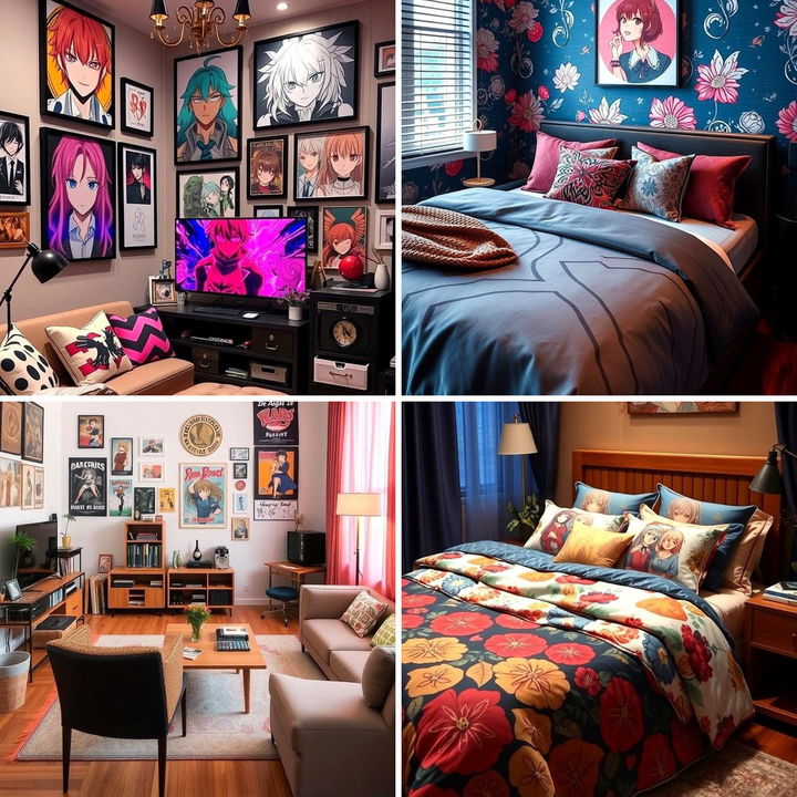 22 Anime Room Ideas: Themed Decor for Ultimate Fan Spaces - Lost At E Minor
