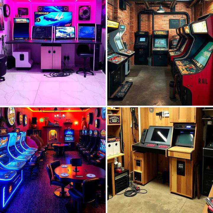 22 Arcade Room Ideas: Create the Ultimate Gaming Space at Home - Lost ...