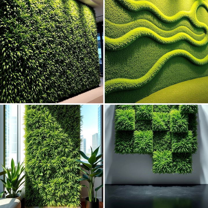 22 Artificial Grass Wall Ideas for Modern Outdoor Design - Lost At E Minor
