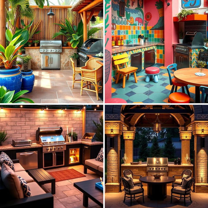 22 BBQ Area Ideas for Ultimate Outdoor Entertaining - Lost At E Minor