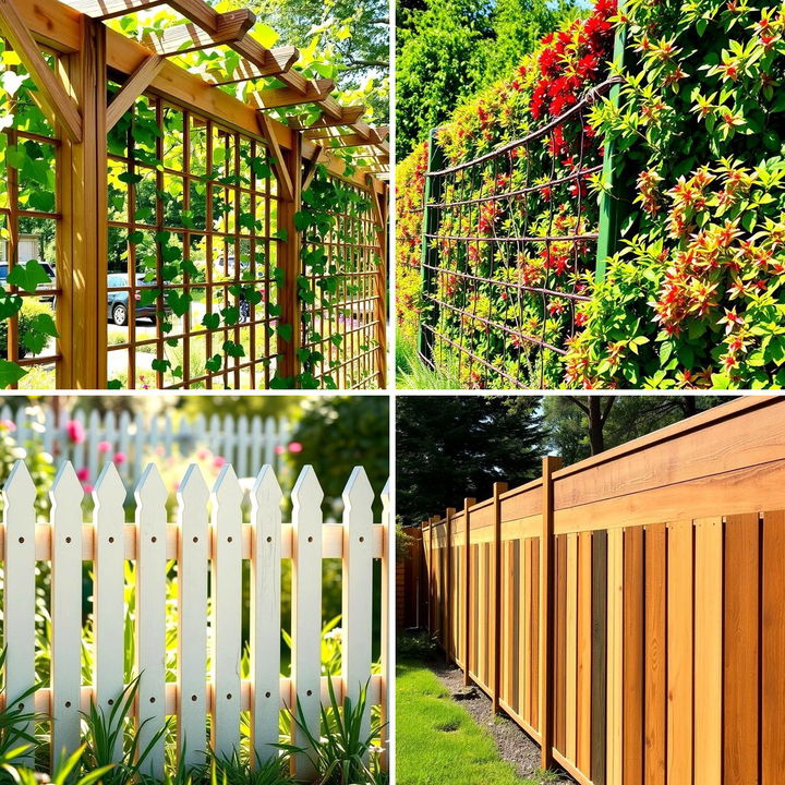 22 Backyard Fence Ideas to Boost Privacy and Style - Lost At E Minor