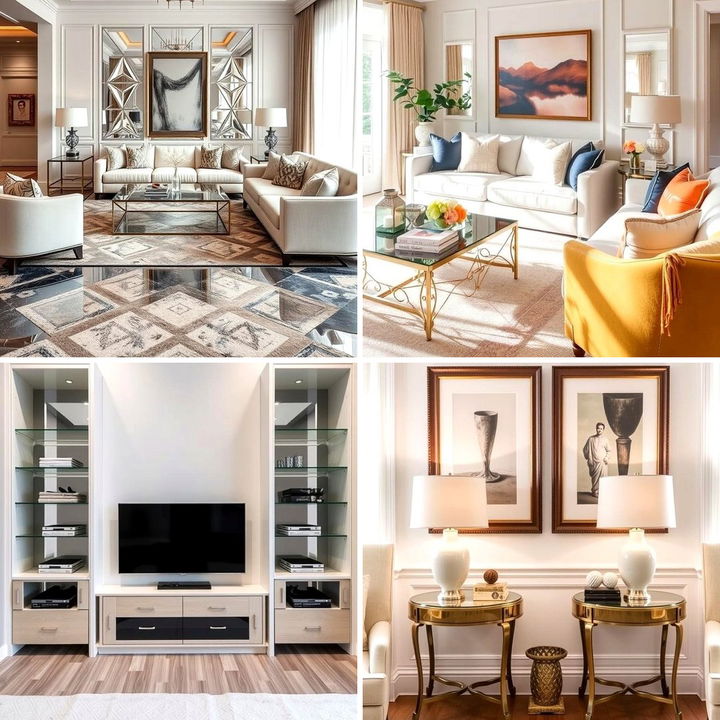 22 Balanced Symmetrical Living Room Layouts for Harmony - Lost At E Minor