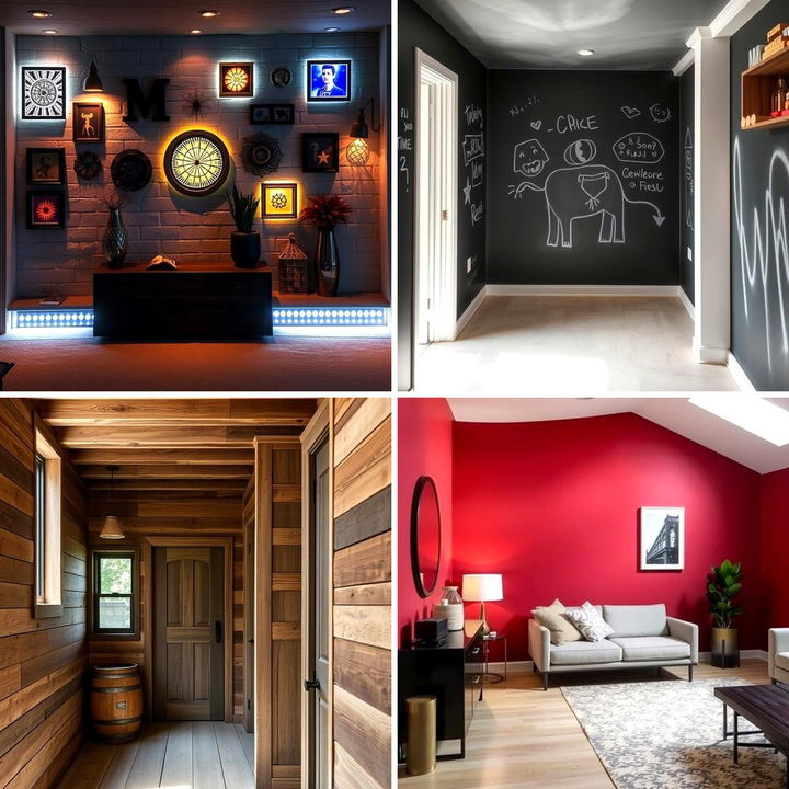 22 Basement Accent Wall Ideas for Bold Design Statements - Lost At E Minor