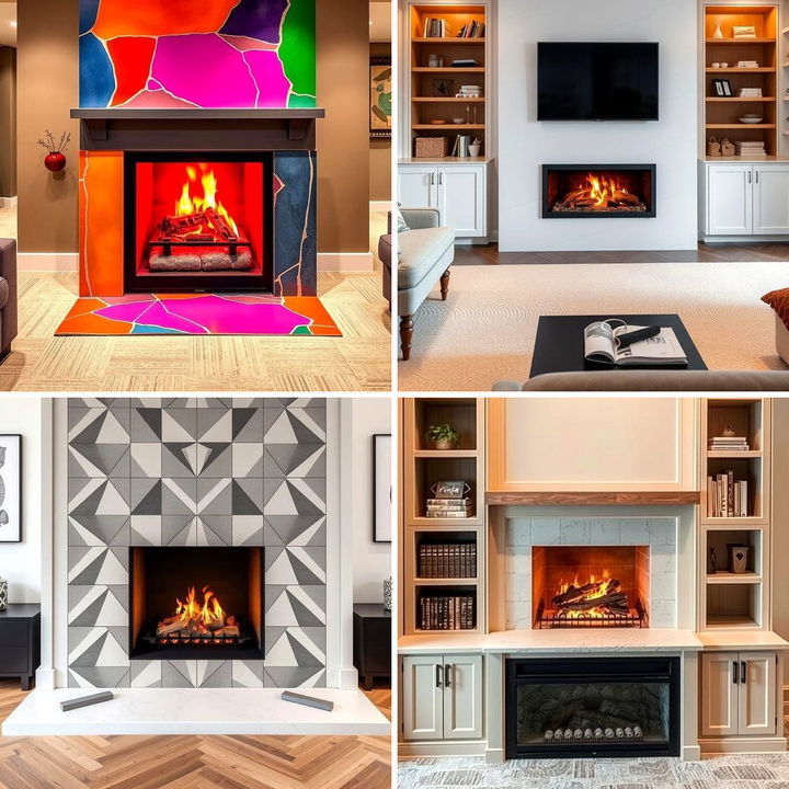 22 Basement Fireplace Ideas for a Warm and Inviting Space - Lost At E Minor