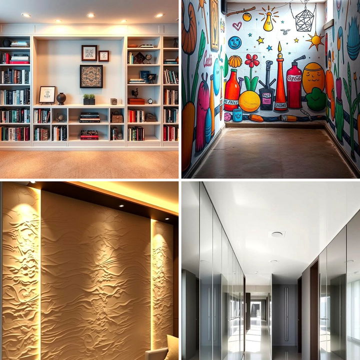 22 Basement Wall Ideas for a Modern and Functional Space - Lost At E Minor