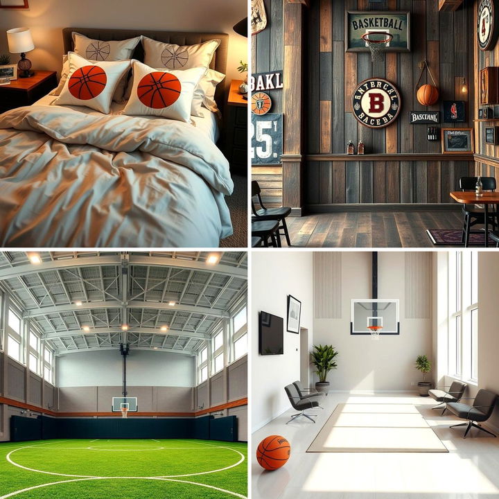 22 Basketball Room Decor Ideas for a Sporty and Fun Space - Lost At E Minor