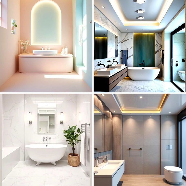 22 Bathroom Ceiling Ideas: Elevate Your Overhead Space - Lost At E Minor