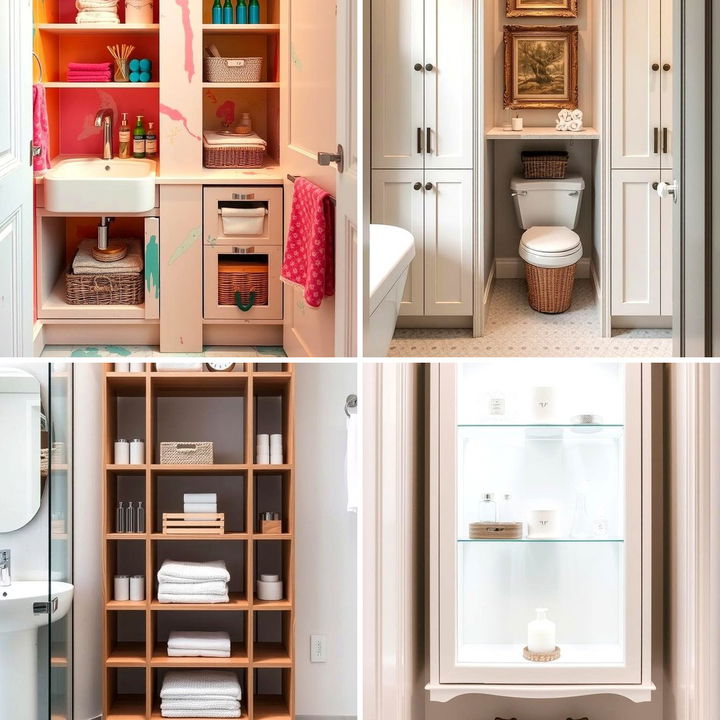 22 Bathroom Closet Ideas for Organized & Stylish Spaces - Lost At E Minor