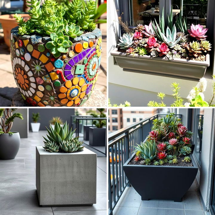 22 Beautiful Outdoor Succulent Container Garden Ideas - Lost At E Minor