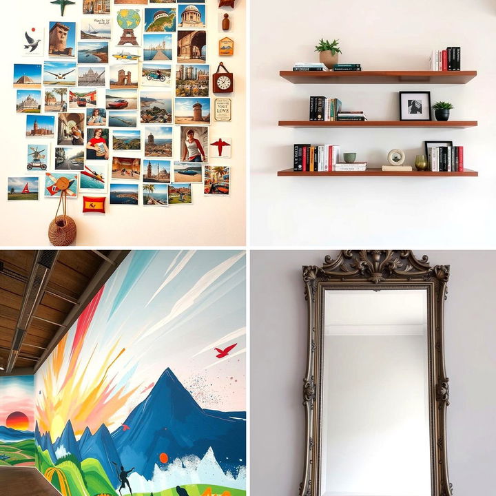 22 Blank Wall Decor Ideas to Transform Empty Spaces Creatively - Lost ...