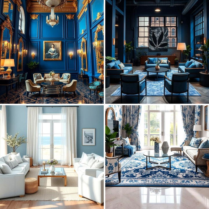 22 Blue Living Room Ideas to Refresh Your Gathering Space - Lost At E Minor