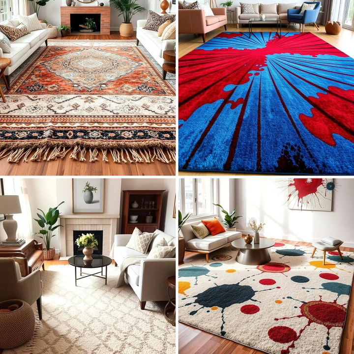 22 Boho Rug Ideas to Anchor Eclectic Interiors - Lost At E Minor