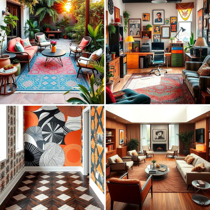 22 Bold 1970s-Inspired Design Ideas for Retro Homes - Lost At E Minor