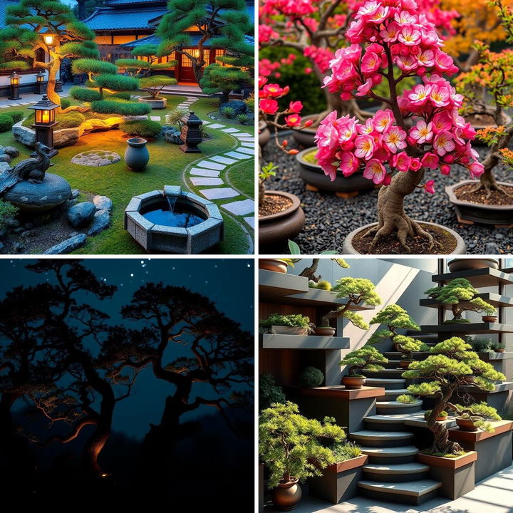 22 Bonsai Garden Ideas for Serene Outdoor Spaces - Lost At E Minor