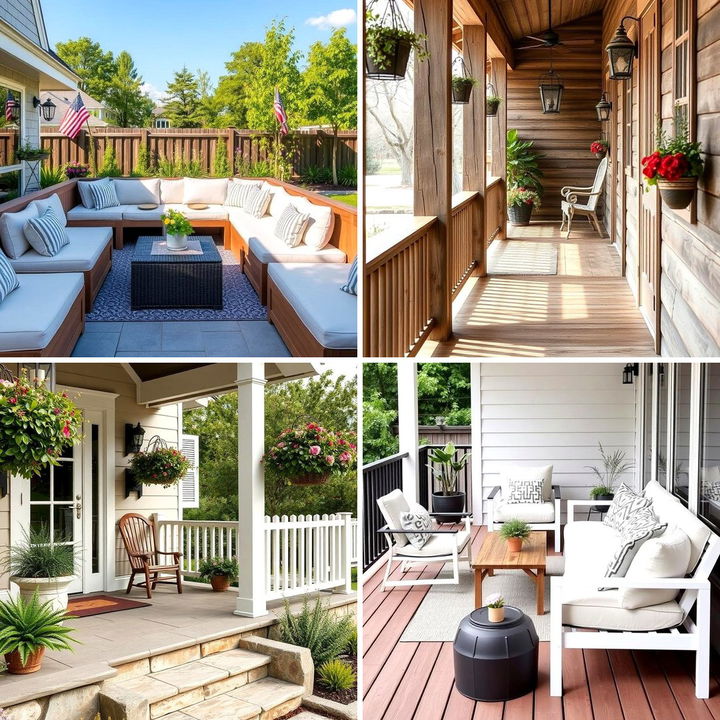 22 Cape Cod Front Porch Ideas for Charming Small Entryways - Lost At E ...