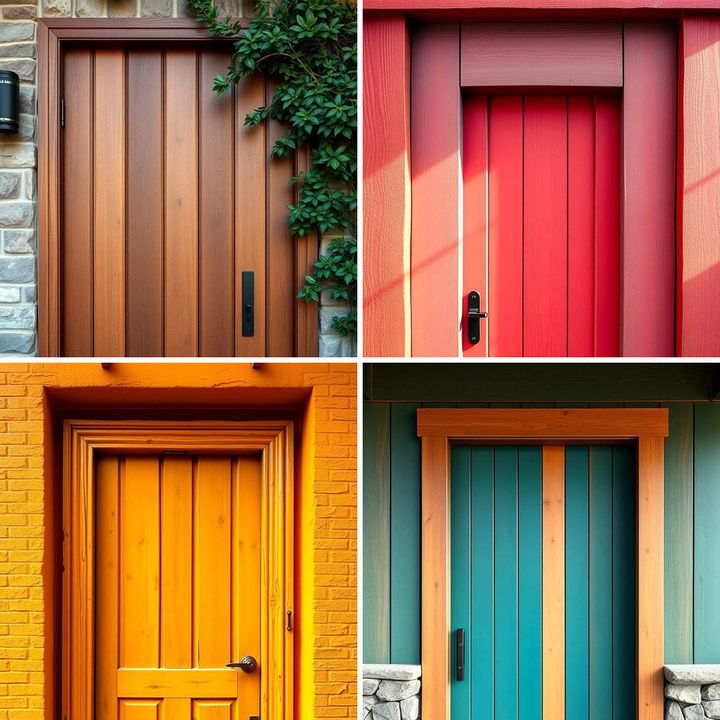 22 Cedar Front Door Color Ideas to Boost Curb Appeal - Lost At E Minor