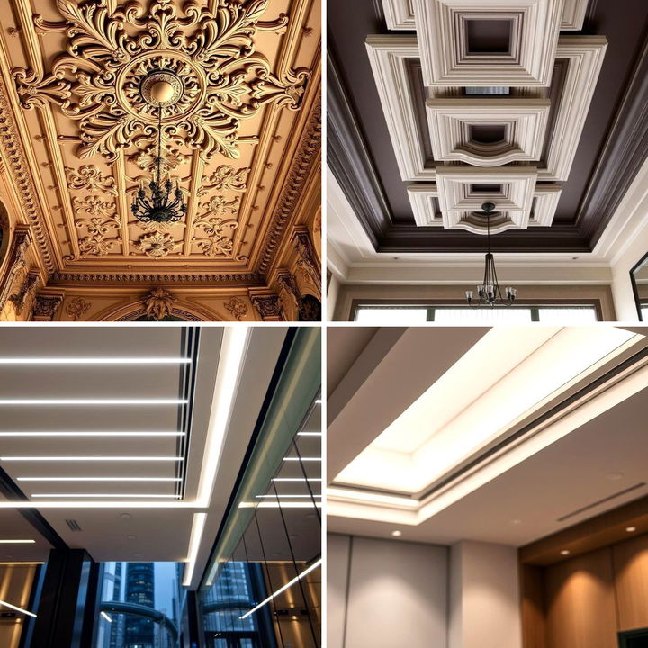 22 Ceiling Trim Ideas to Enhance Architectural Charm - Lost At E Minor