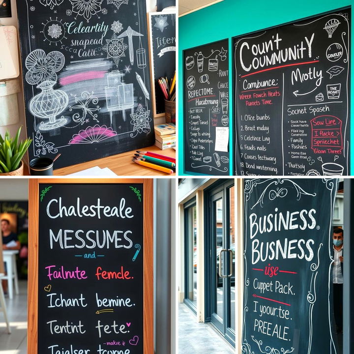 22 Chalkboard Ideas for Organized & Creative Home Spaces - Lost At E Minor