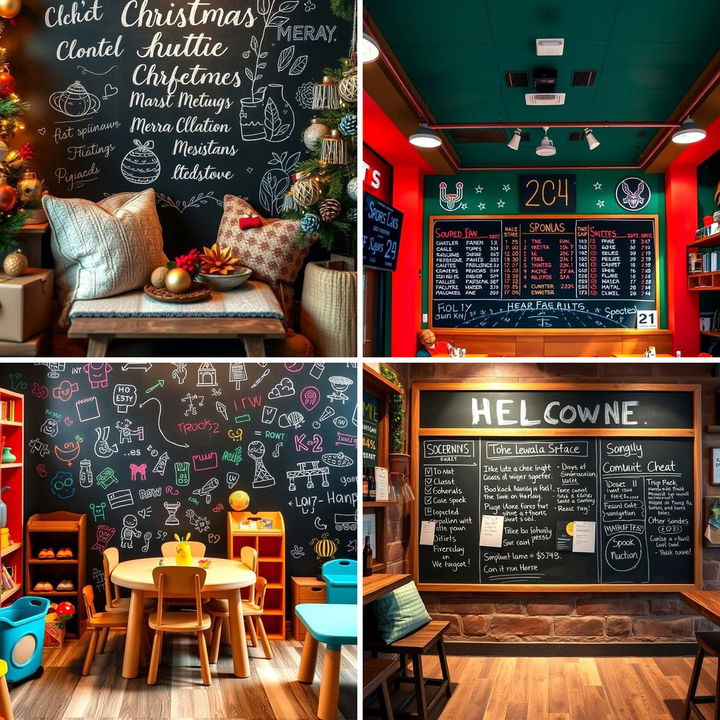 22 Chalkboard Wall Ideas for Creative Home Spaces - Lost At E Minor