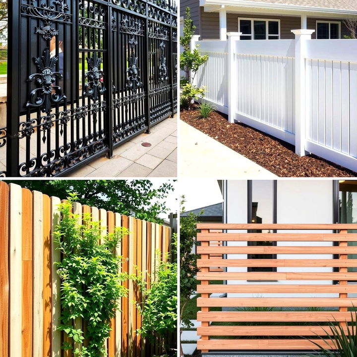 22 Charming Front Yard Fence Designs & Concepts - Lost At E Minor