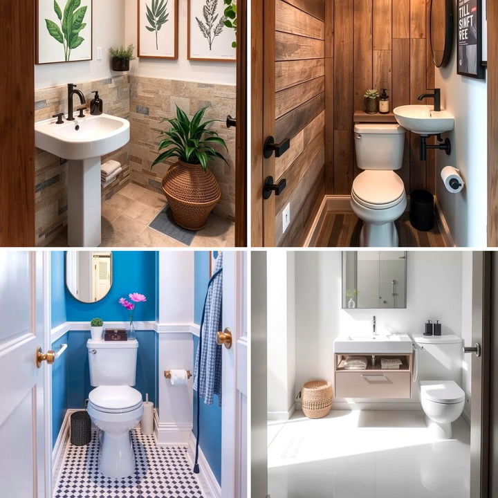 22 Charming Half Bathroom Ideas for Small Spaces - Lost At E Minor