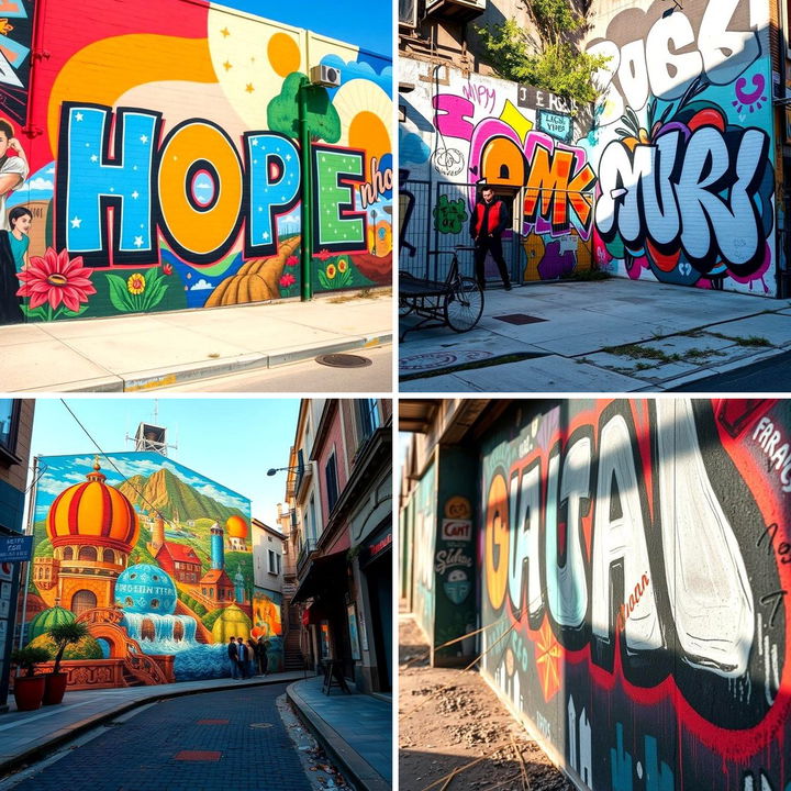 22 Charming Small Town Mural Ideas for Public Art - Lost At E Minor