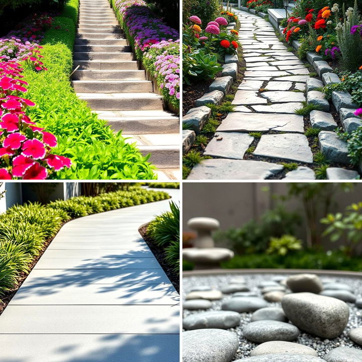 22 Charming Stone Walkway Designs for Your Garden Pathway - Lost At E Minor