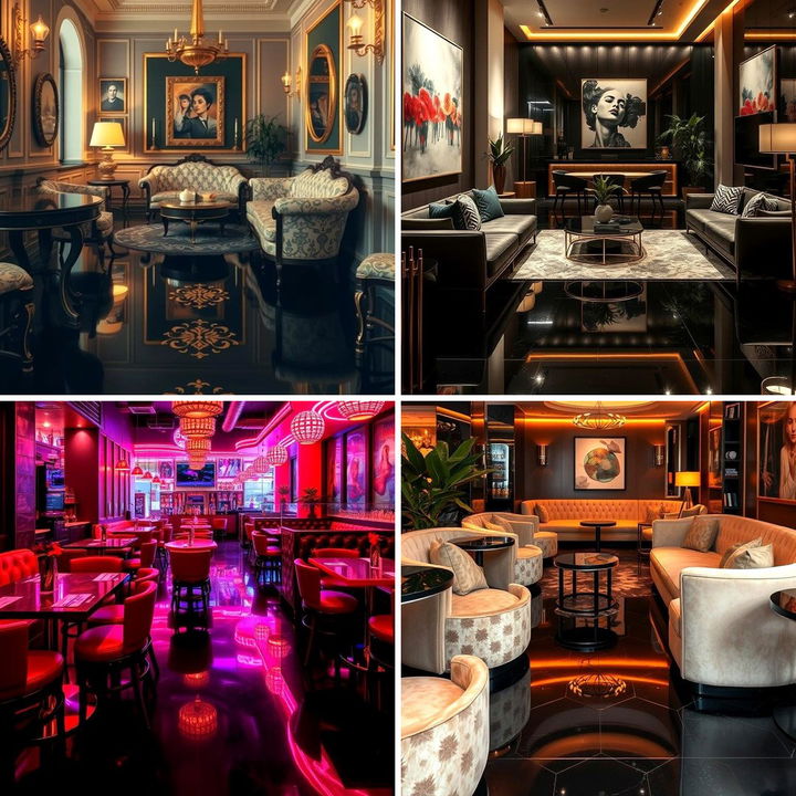 22 Chic Black Floor Living Room Ideas for Modern Spaces - Lost At E Minor