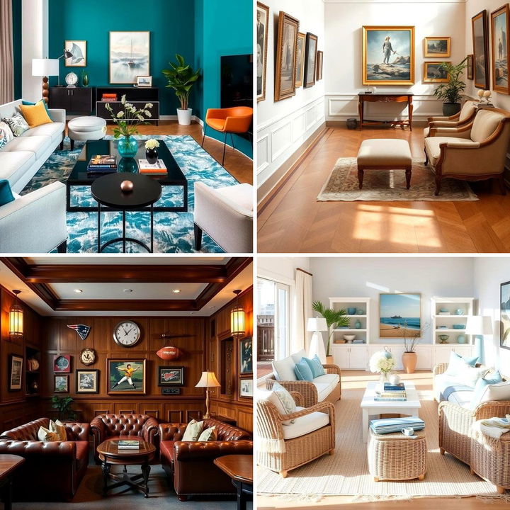 22 Chic Preppy Living Room Ideas for Timeless Elegance - Lost At E Minor