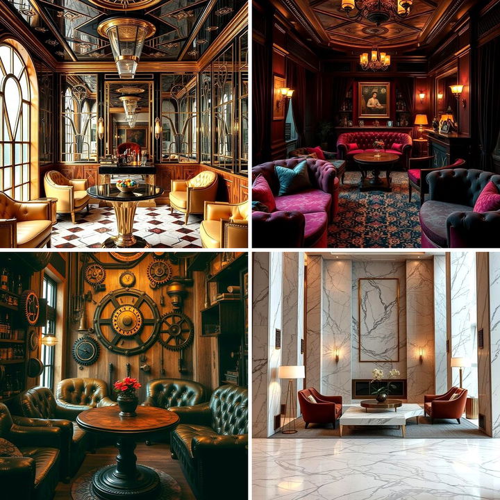 22 Cigar Room Ideas for Luxurious Home Lounges - Lost At E Minor