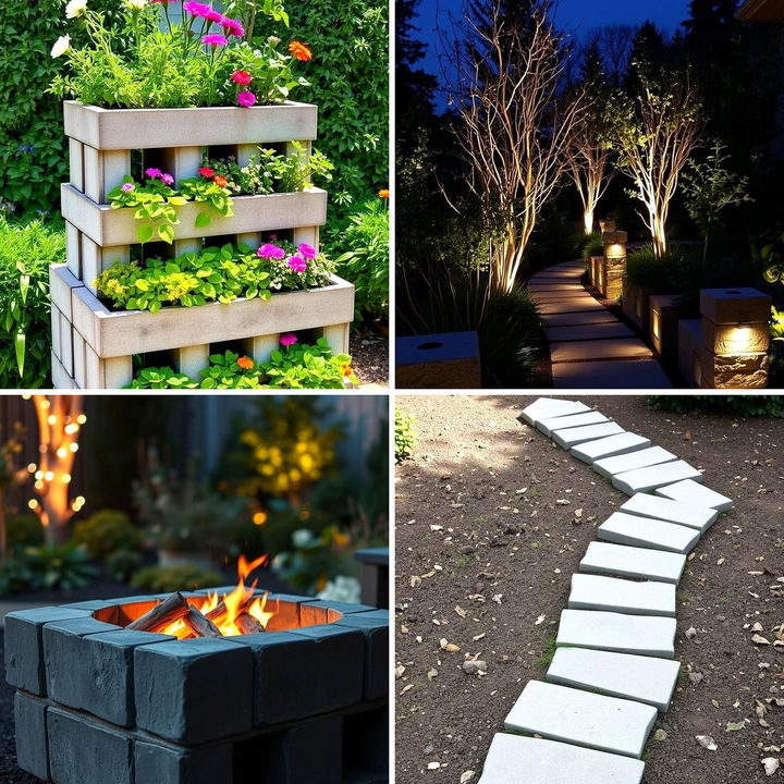 22 Cinder Block Garden Ideas for Stylish Planting - Lost At E Minor