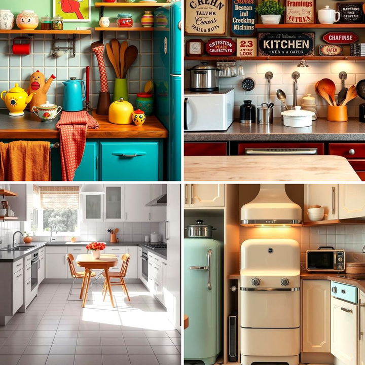 22 Classic 1950s Kitchen Ideas for Retro Foodies - Lost At E Minor