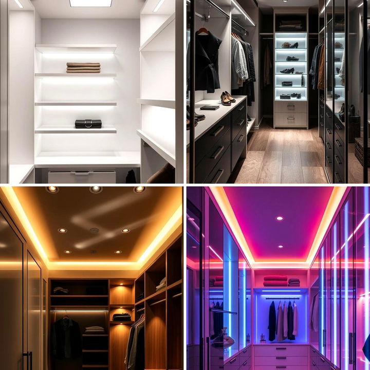 Master Closet Lighting Ideas