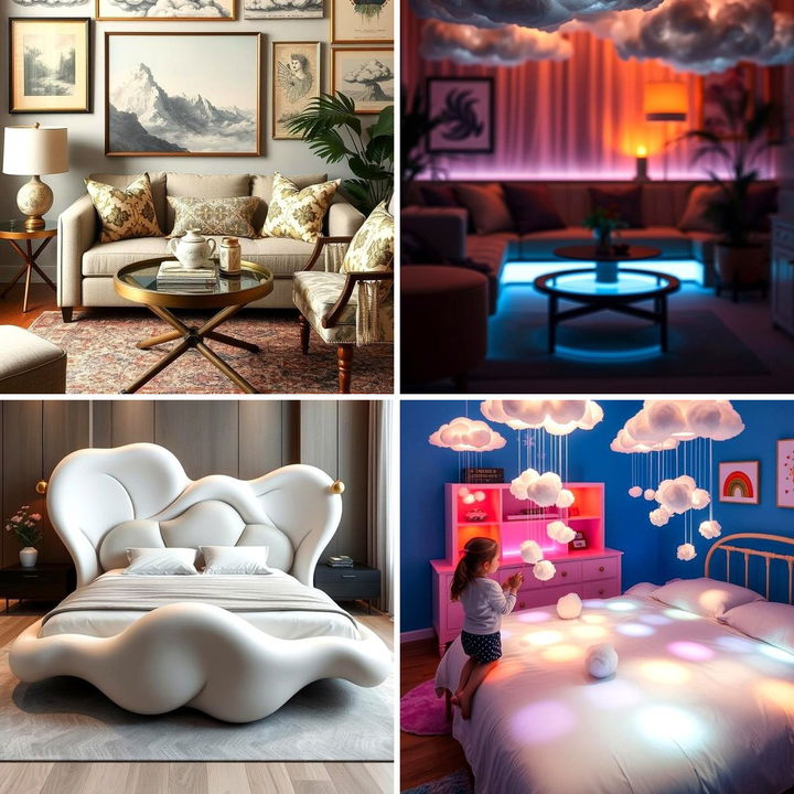 22 Cloud Themed Bedroom Ideas for Ethereal Sleep Spaces - Lost At E Minor