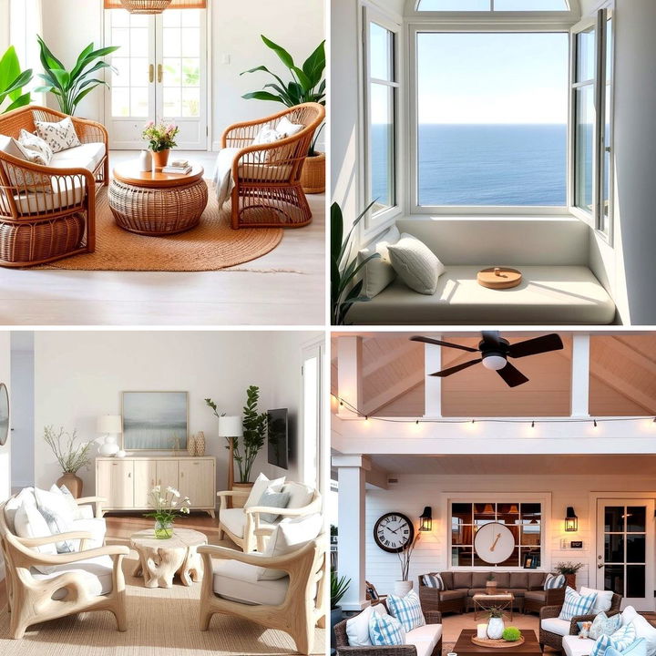 22 Coastal Decor Ideas for Relaxed, Nautical Spaces - Lost At E Minor