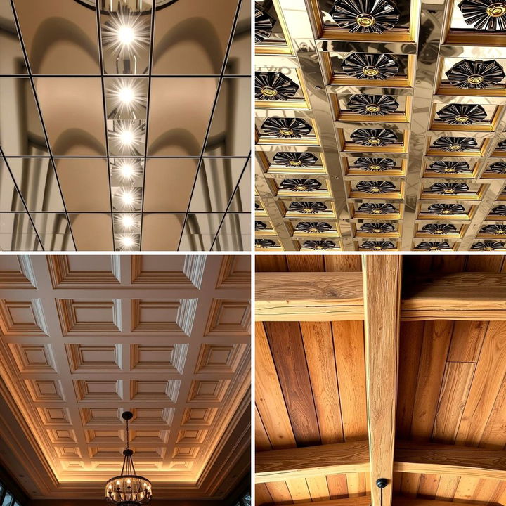 22 Coffered Ceiling Designs: Elegant Architectural Details - Lost At E ...