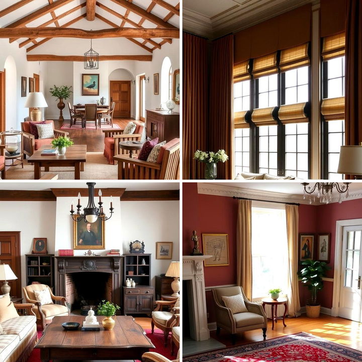 22 Colonial Living Room Ideas for Classic Comfort - Lost At E Minor