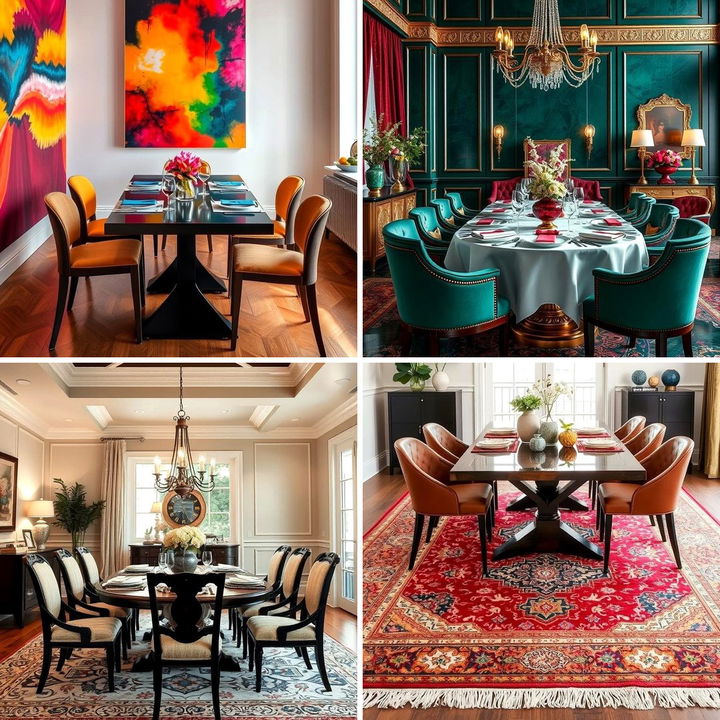 22 Colorful Dining Room Inspirations: Bright & Bold Decor Tips - Lost ...