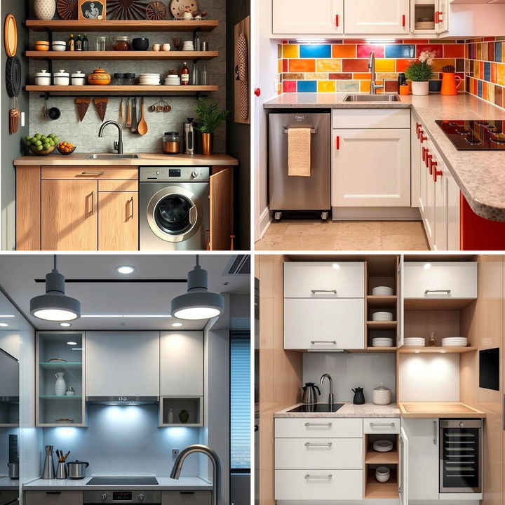 22 Compact Kitchenette Ideas for Small Spaces: Maximize Efficiency ...
