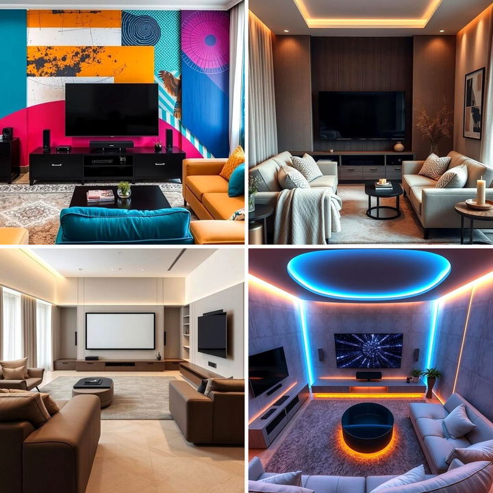 22 Compact Small Media Room Ideas for Ultimate Entertainment - Lost At ...