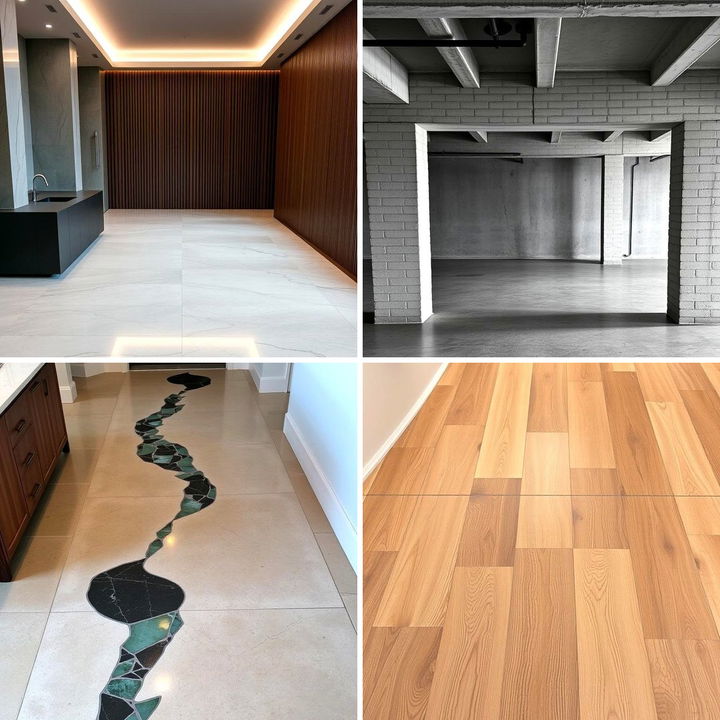 22 Concrete Basement Floor Ideas: Stylish & Practical Solutions - Lost ...