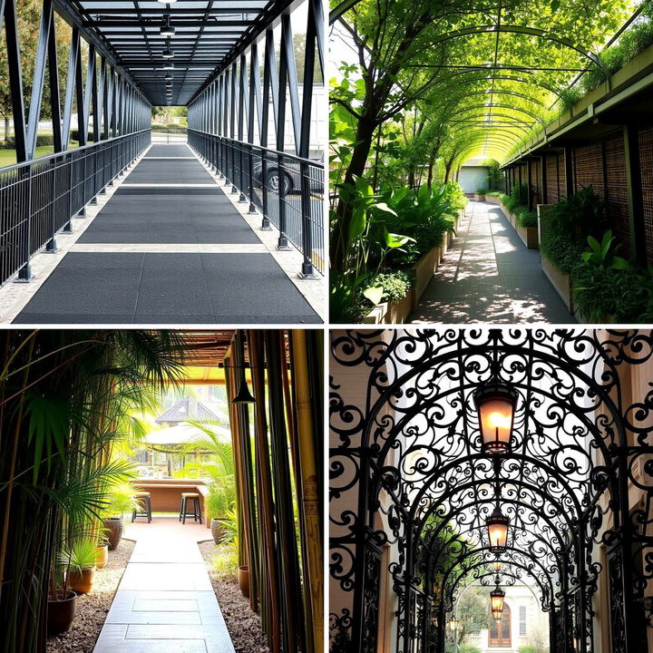 22 Covered Walkway Ideas for Functional Outdoor Design - Lost At E Minor