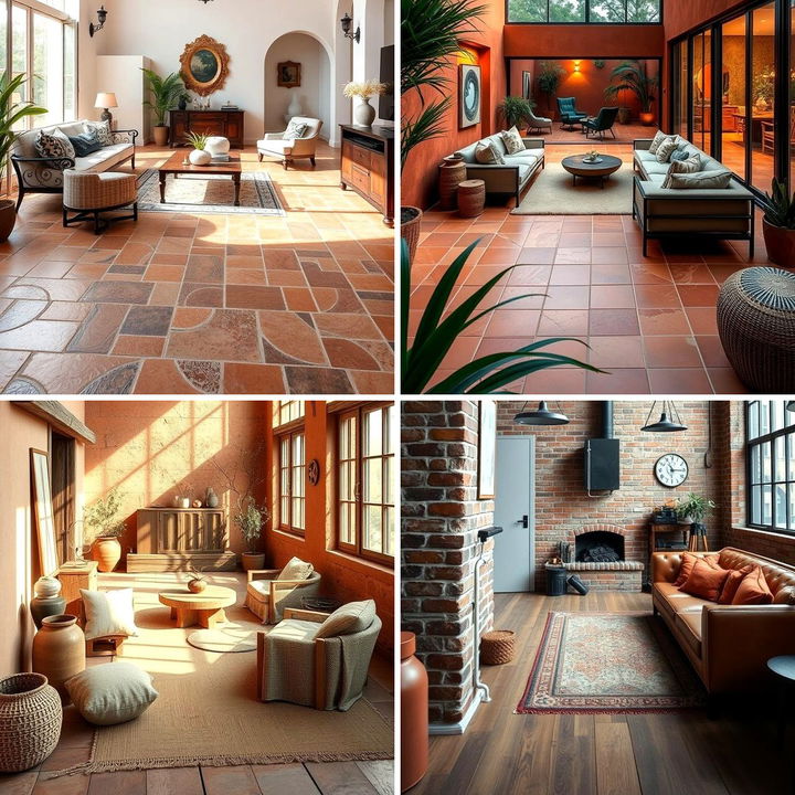 22 Cozy Terracotta Living Room Ideas for Earthy Elegance - Lost At E Minor