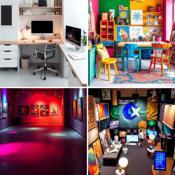 22 Creative Art Room Ideas to Inspire Your Inner Artist - Lost At E Minor